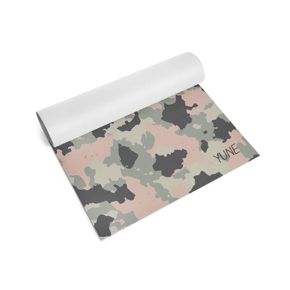 The Camo 4 Yoga Mat | Yune Yoga Mat | Yune Yoga